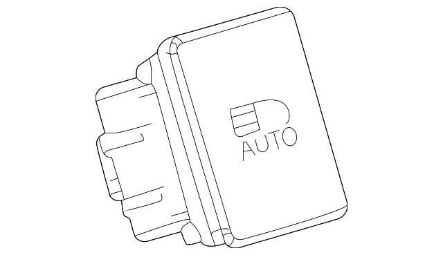 2016-2020 Toyota Mirai Switch 84153-48011 | Toyota Parts Center