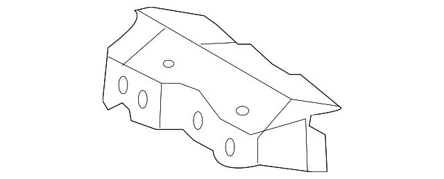 53217-21030 - Brace Hood Lock Sup 2011-2016 Scion tC | Longo Toyota Parts