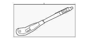 2020-2023 Cadillac XT6 Blade 85113633 | TascaParts.com