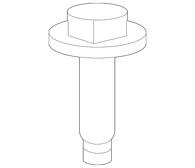 2015-2020 Chrysler Bumper Cover Screw 6511242AA | TascaParts.com