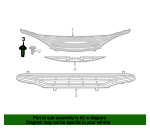 2015-2020 Chrysler Bumper Cover Screw 6511242AA | TascaParts.com