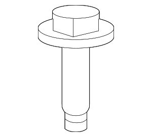 2015-2024 Chrysler Fog Lamp Screw 06511242AA | Mopar Parts Canada