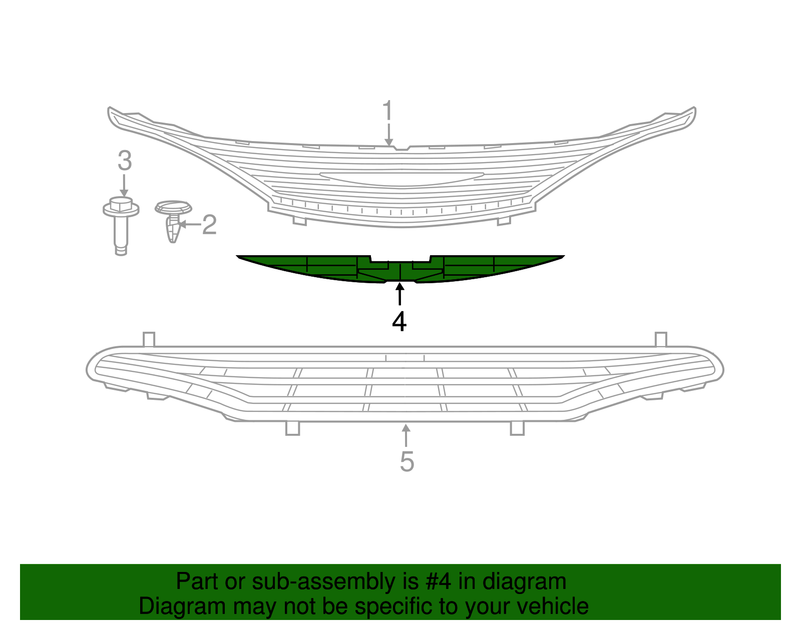 2014-2024 Chrysler Insert 68088468AA | Mopar Parts Canada