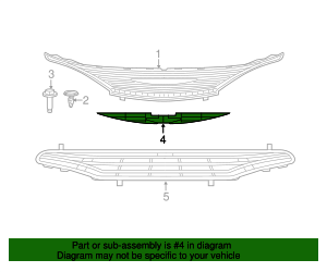 2014-2024 Chrysler Insert 68088468AA | Mopar Parts Canada