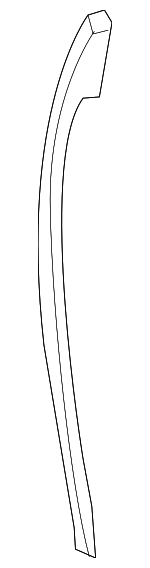 67895-33020 - Front Weather-Strip - 2007-2012 Lexus ES350 | DiscMonster