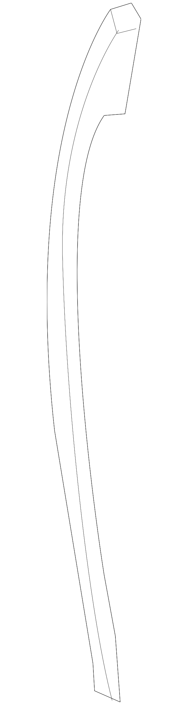 67895-33020 - Front Weather-Strip - 2007-2012 Lexus ES350 | DiscMonster