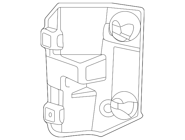 2021-2024 GMC Passenger Side Headlamp Bracket 84898704 GM ...