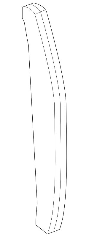 2012-2017 Buick Verano Front Driver Side Fender Insulator 22847744 ...