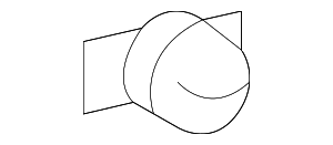 90467-09212 - Cowl Trim Clip 2007-2024 Toyota | Ourisman Toyota Parts