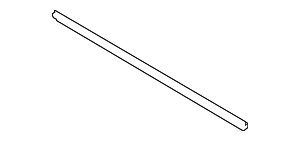 68291-0C030 - Inner Weather-Strip - 2007-2021 Toyota Tundra | OEM ...