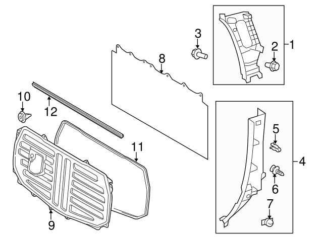 2014-2021 Toyota Tundra Silencer 64141-0C030 | Toyota Parts