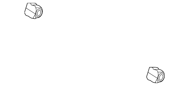 54813-1W000 - Stabilizer Bar Bushing 2012-2018 Kia | Kia.Parts Store