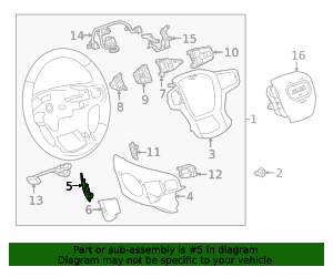 2019-2025 GM Access Cover 84732041 GM | GMPartsDirect.com