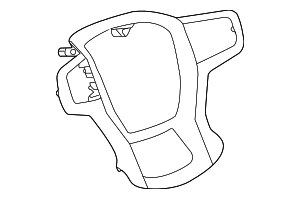 2019-2023 GMC Applique 84881325 | GMPartsDirect.com