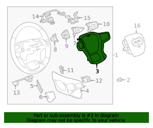 2019-2023 GMC Applique 84881325 | GMPartsDirect.com