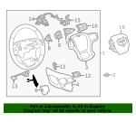 2019-2025 GM Access Cover 84732041 GM | GMPartsDirect.com