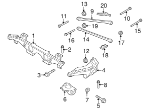 33-32-6-768-724 - Suspension Control Arm 2002-2016 Mini ...