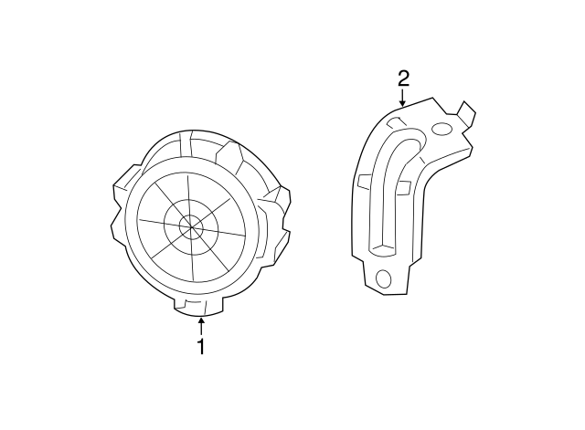 2014-2015 Honda Accord Pedestrian Spkr 37450-T3V-A01 | OEMAcuraPart
