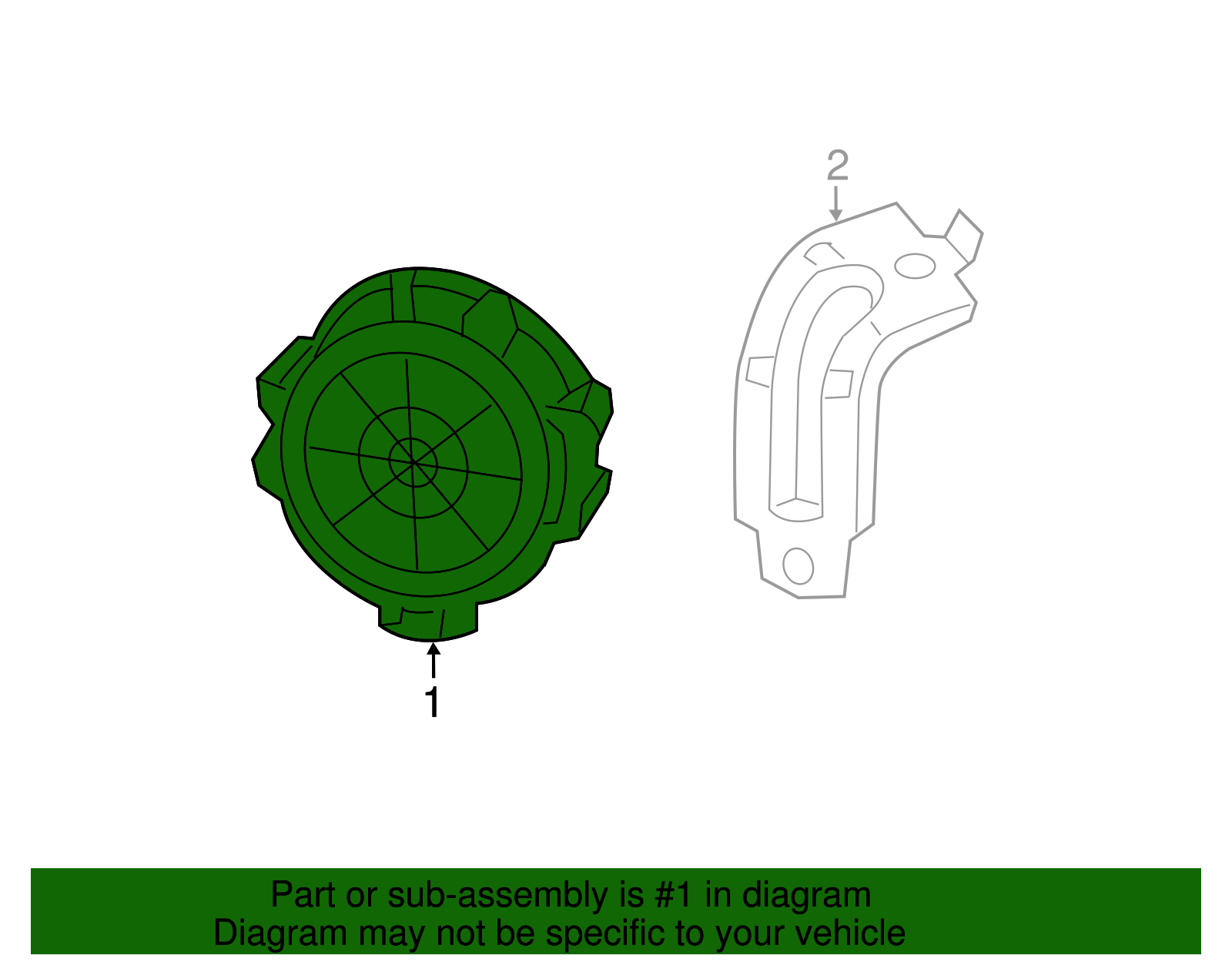 2014-2015 Honda Accord Pedestrian Spkr 37450-T3V-A01 | Honda Parts Cheap