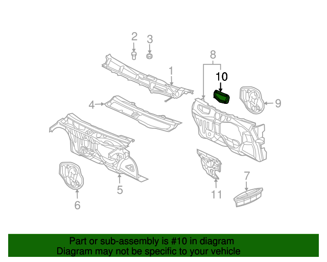2003-2007 Saturn Ion Housing 22672176 | GMPartsDirect.com