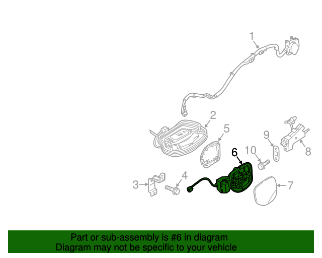 81595-A8100 - Charging Port 2017-2018 Kia Optima | Kia Cheap Parts