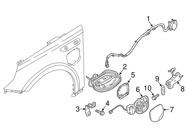 81595-A8100 - Charging Port 2017-2018 Kia Optima | Kia Cheap Parts
