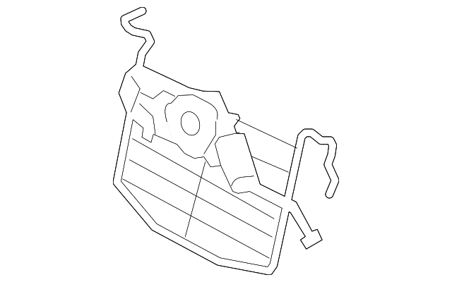 2020 Ford Lumbar Support LU5Z-1565500-B | TascaParts.com