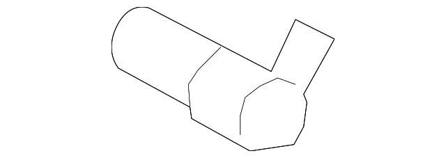 2011-2018 Ford Evaporative Emissions System Line Adapter AU5Z-9E629-A ...