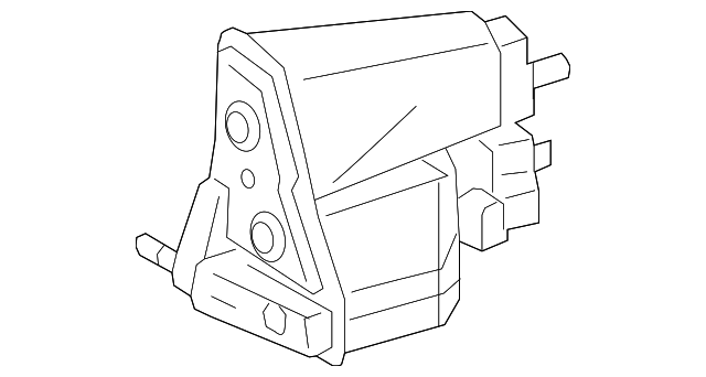 247-470-34-03 - Vapor Canister 2020-2021 Mercedes-Benz CLA 35 AMG ...