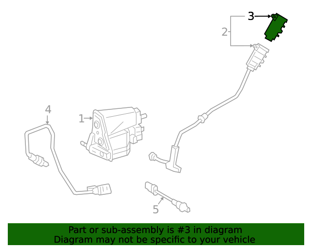 000-476-03-00 - Vapor Canister Filter 2019-2023 Mercedes-Benz ...
