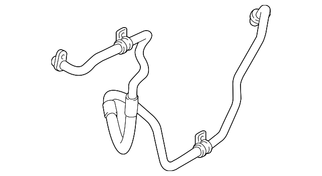 Discharge Hose - 2016-2021 Land Rover (LR061873) | Land Rover Annapolis ...