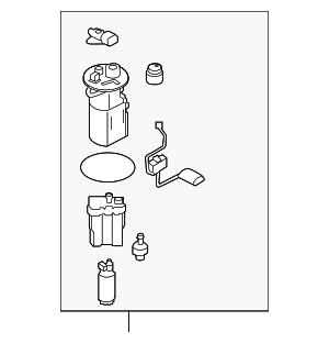 Complete Fuel Pump 31110-2K400-DS1 | OEM Parts Online