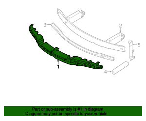 51-11-7-370-378 - Absorber 2016-2019 BMW | AutoNationParts.com