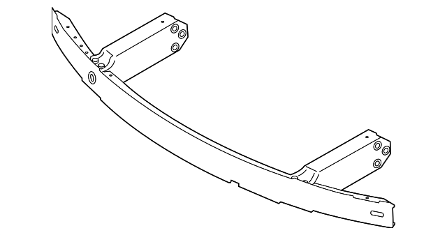 2016-2019 BMW Impact Bar 51-11-7-385-208 | BMWPartsDirect.com