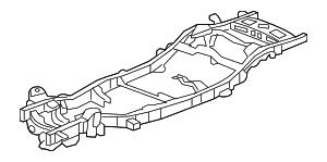 2007-2014 GM Chassis Frame 22887987 | GM Parts Center