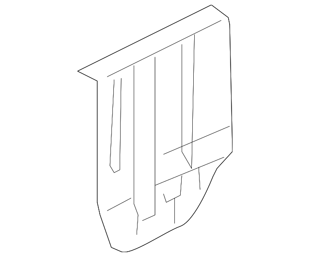 2007-2017 Mopar Rail Cover - Driver's Side (LH) 5115315AC | TascaParts.com