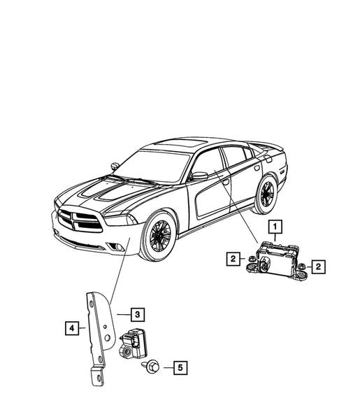 Sensors for 2015 Dodge Charger | Mopar eStore