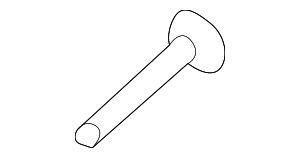 55260-3K100 - Lower Control Arm Bolt 2006-2015 Hyundai | Group 1 Auto Parts