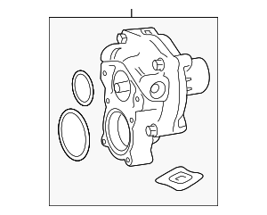 57310-T6C-J01 - Box Set, Gear - 2017-2021 Honda | Genuine Honda Parts