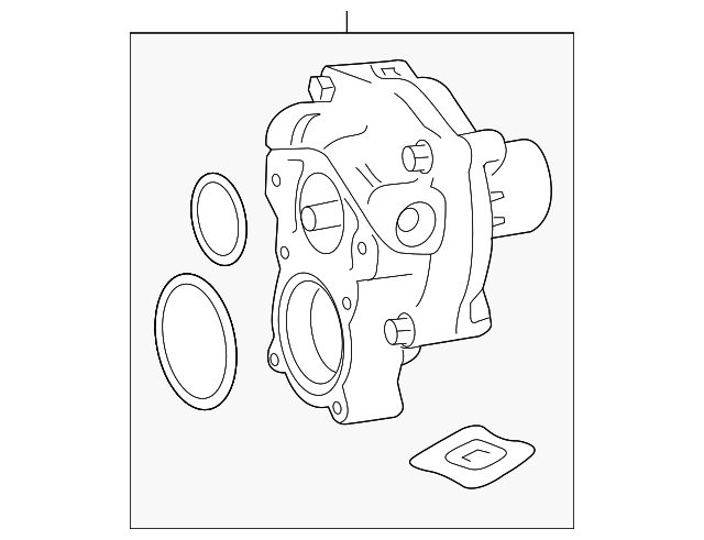 57310-T6C-J01 - Box Set, Gear - 2017-2021 Honda | Genuine Honda Parts