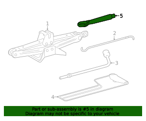 51961-33010 - Tow Hook 2019-2024 Lexus | AutoNation Parts