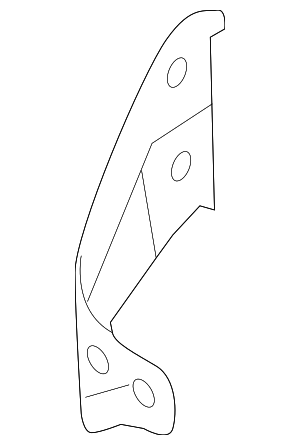 2014-2018 Subaru Forester Fender Stay 57150SG0119P | Subaru Parts Guys
