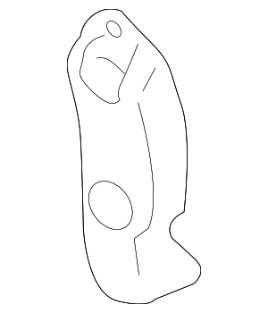 59123SG040 - Bracket 2014-2018 Subaru Forester | Subaru Direct Wholesale