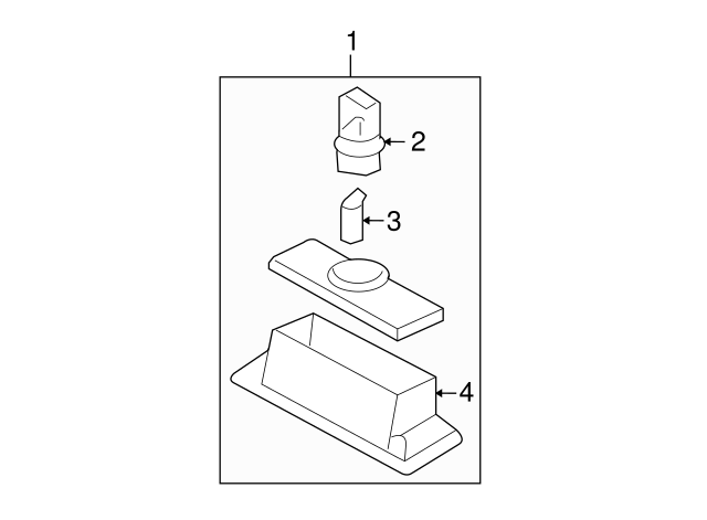 1989-2021 Hyundai Bulb 18643-05009-N | OEM Parts Online