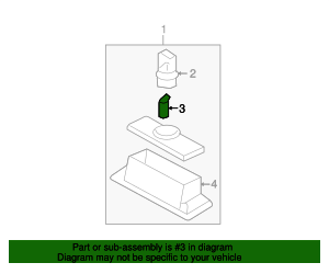 1989-2021 Hyundai Bulb 18643-05009-N | OEM Parts Online