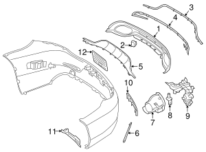 205-885-91-38 - Lower Cover 2017-2018 Mercedes-Benz | Mercedes-Benz USA ...