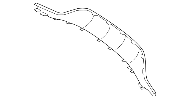 OEM Mercedes-Benz Under Cover For 2017-2018 Mercedes-Benz - Part# 205 ...