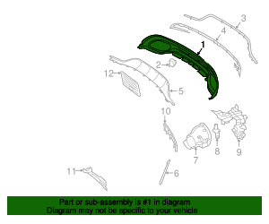 205-885-91-38 - Lower Cover 2017-2018 Mercedes-Benz | Mercedes-Benz USA ...