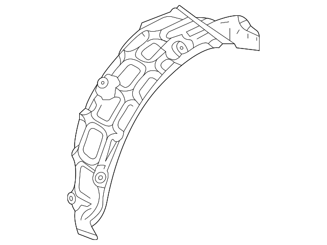 2020 Mazda CX-30 Splash Shield DGH9-56-1H1 | TascaParts.com