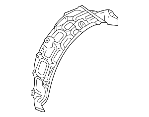2020 Mazda CX-30 Splash Shield DGH9-56-1H1 | TascaParts.com